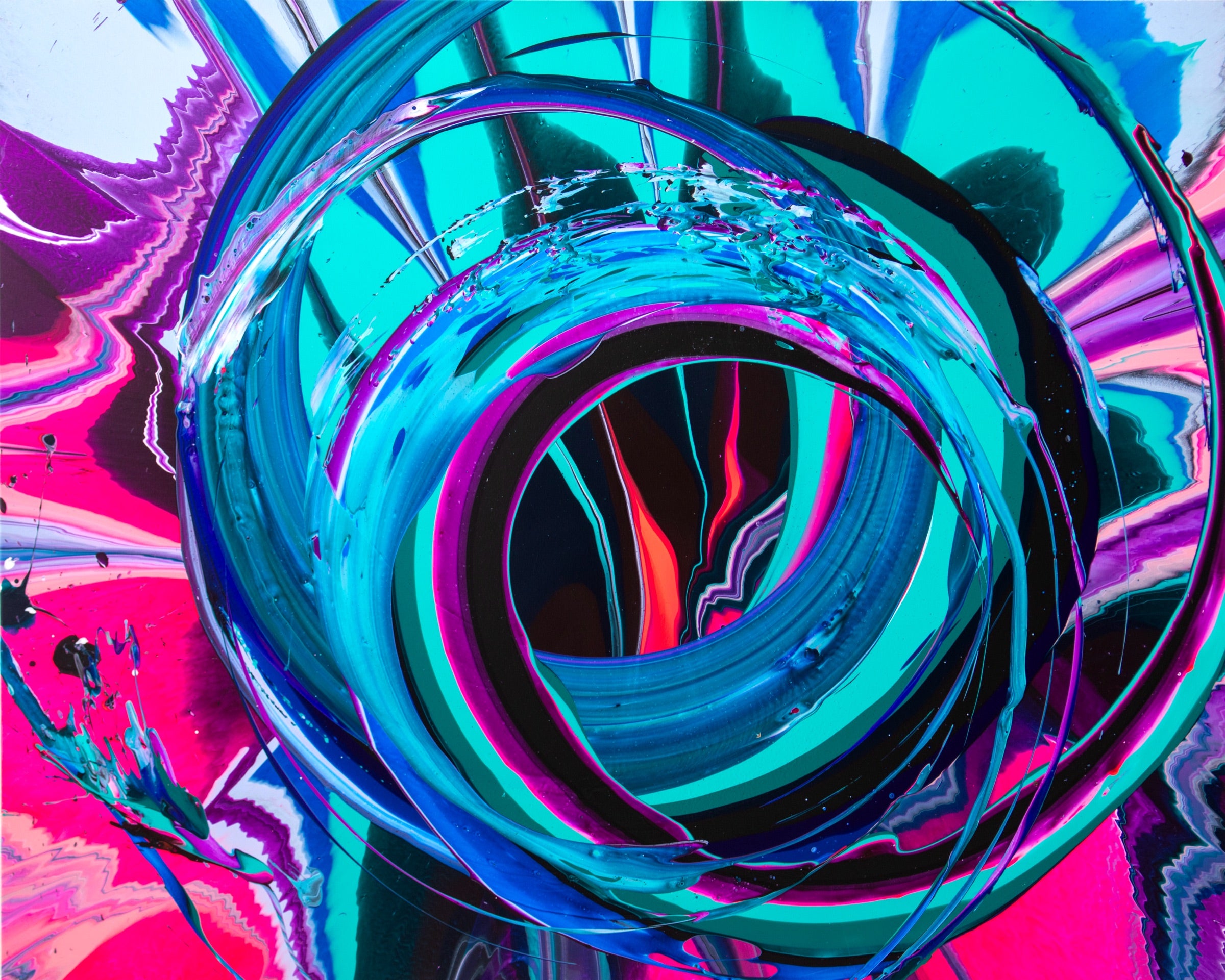 Noetic Universe – Callen Schaub Art Inc.