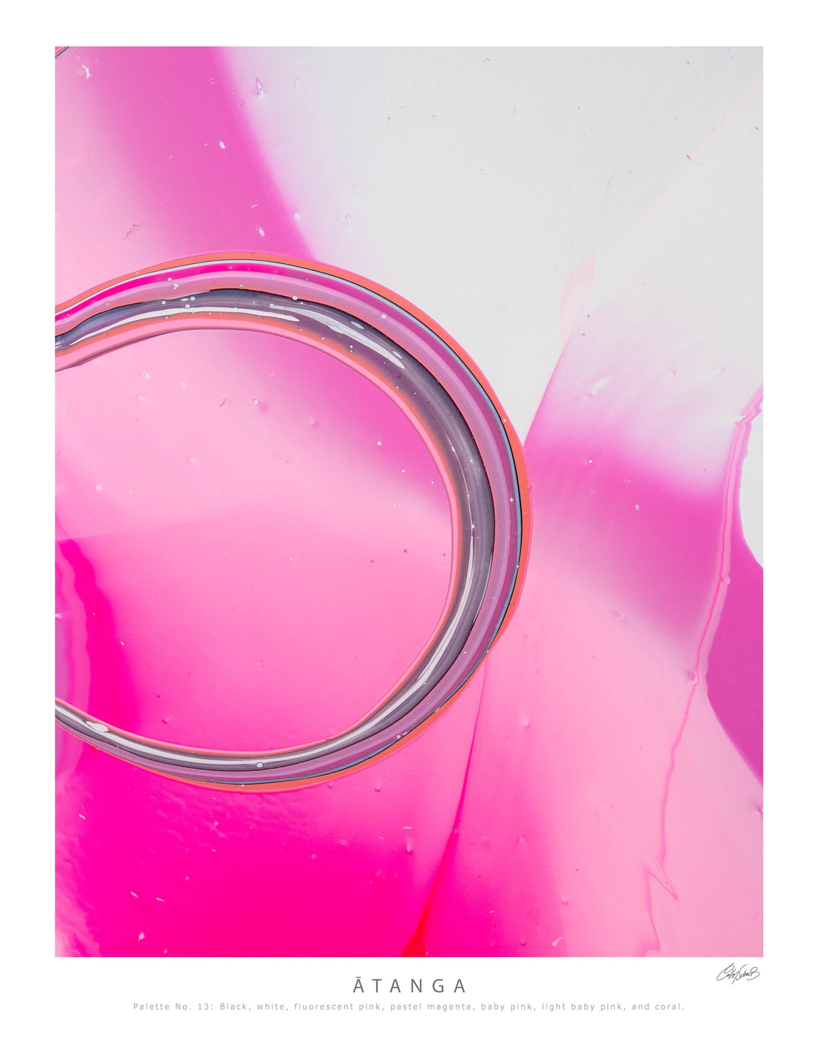 ATANGA Print – Callen Schaub Art Inc.