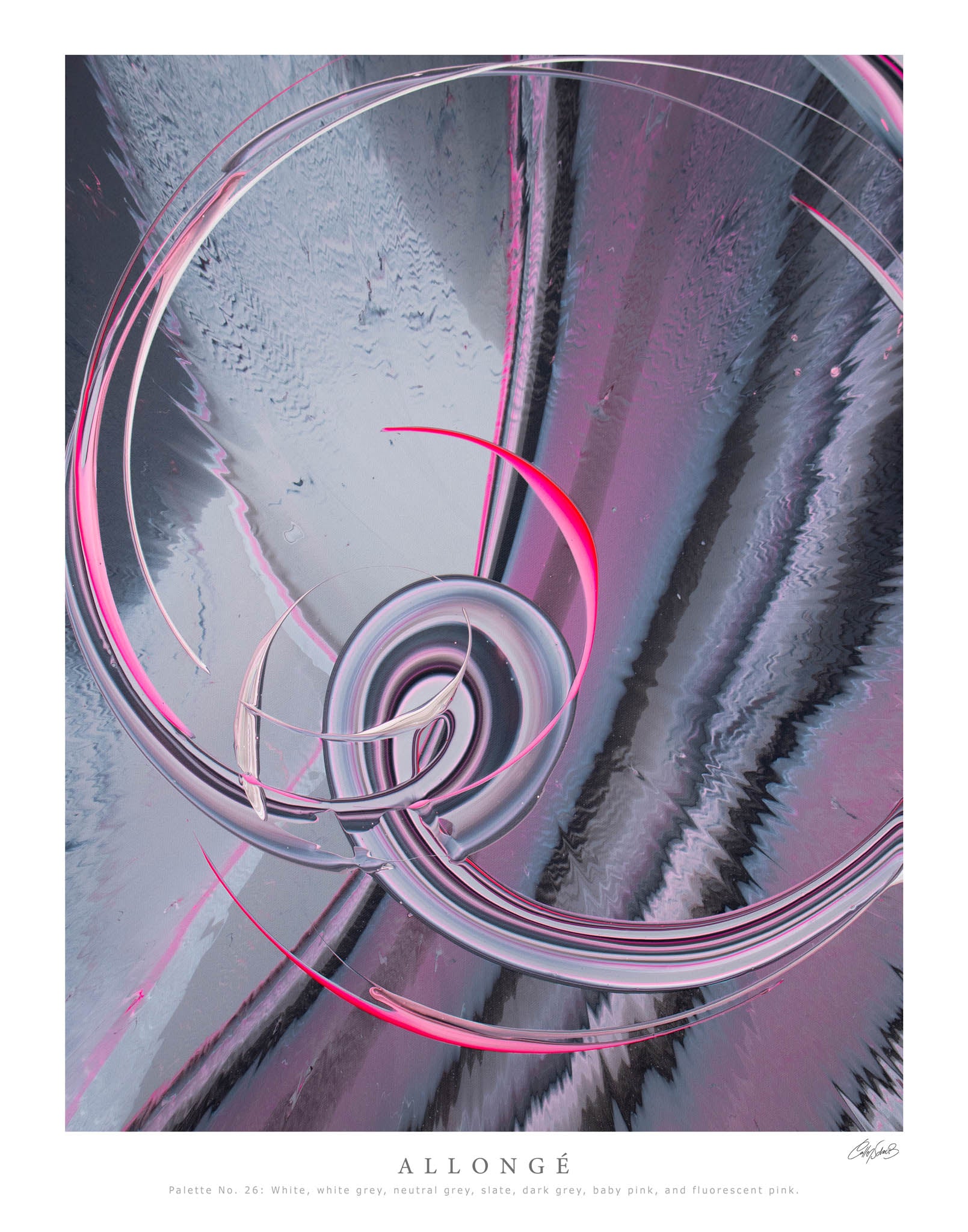 ALLONGÉ Print – Callen Schaub Art Inc.