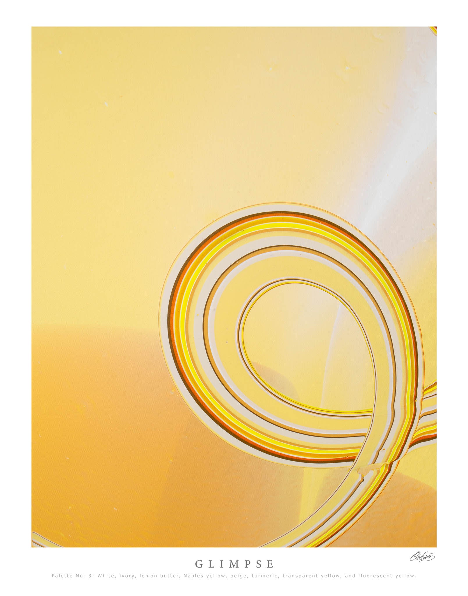 GLIMPSE Print – Callen Schaub Art Inc.