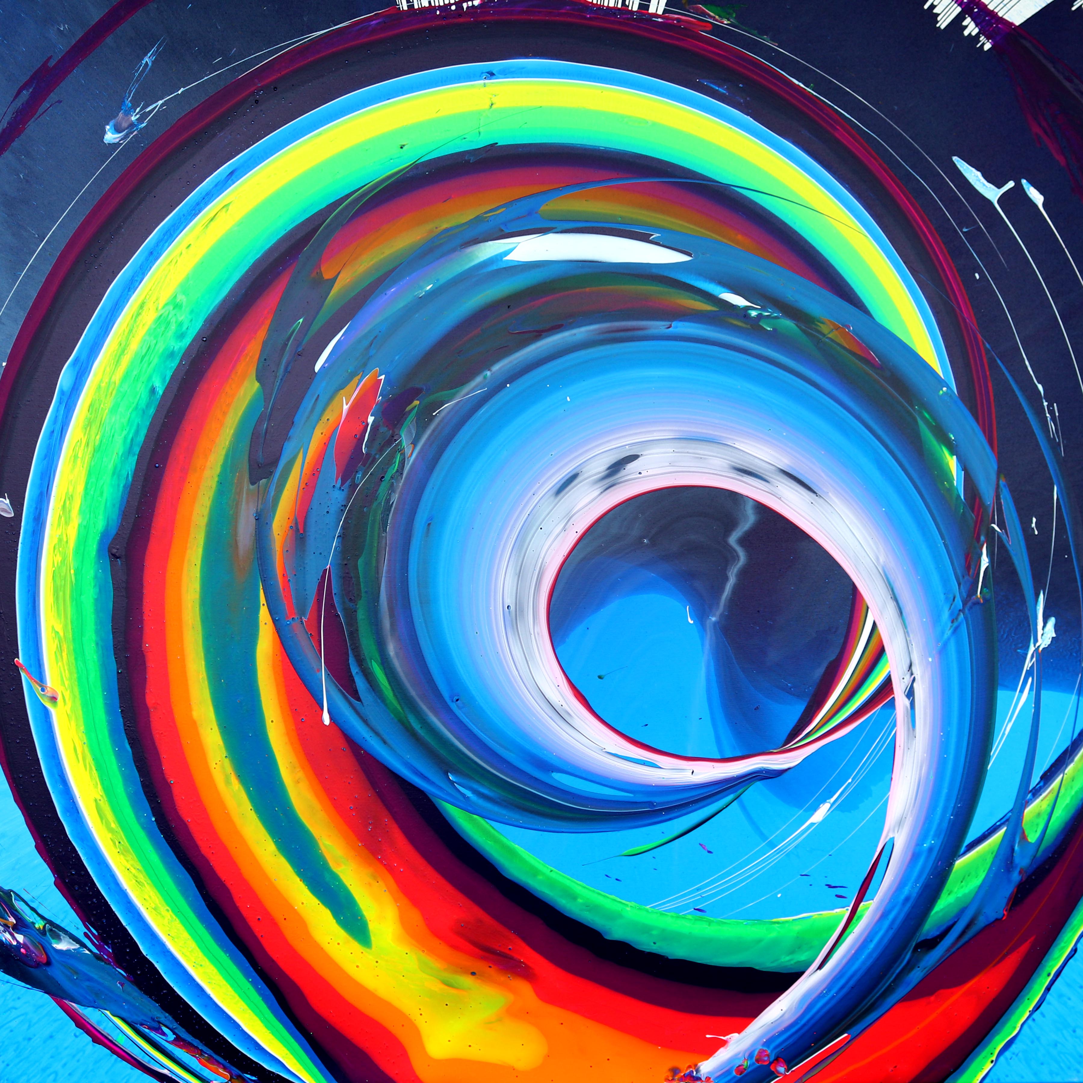 Galvanic Sweep – Callen Schaub Art Inc.