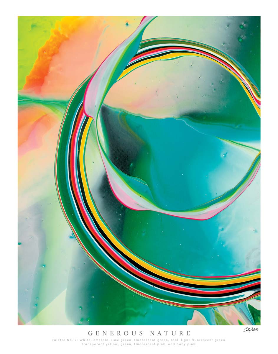 GENEROUS NATURE - Prints – Callen Schaub Art Inc.