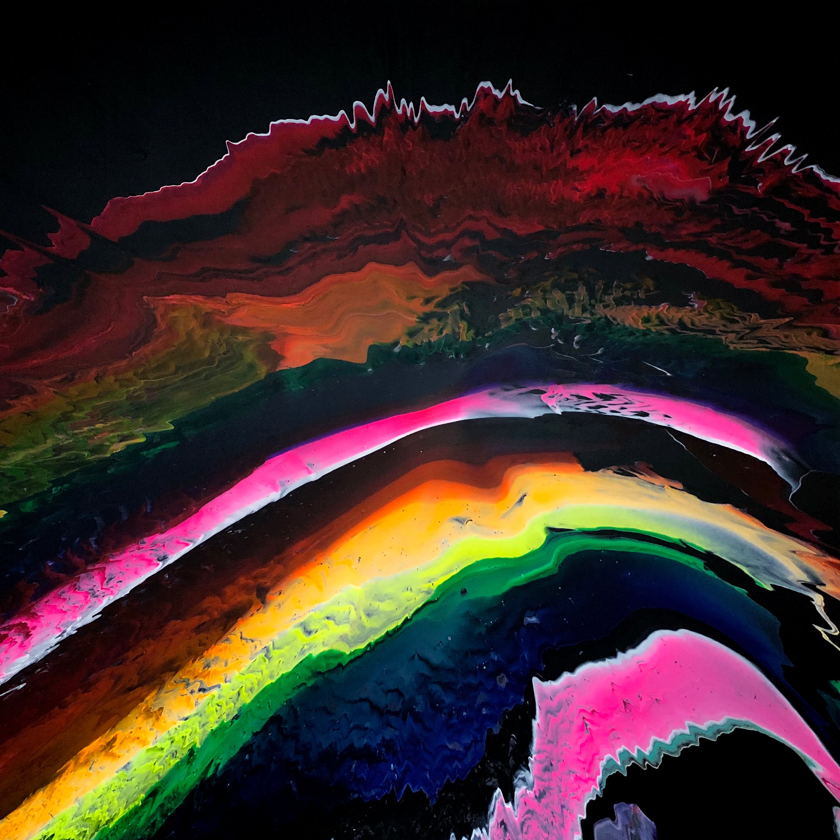 All Your Colors (Miami Series 2018) – Callen Schaub Art Inc.