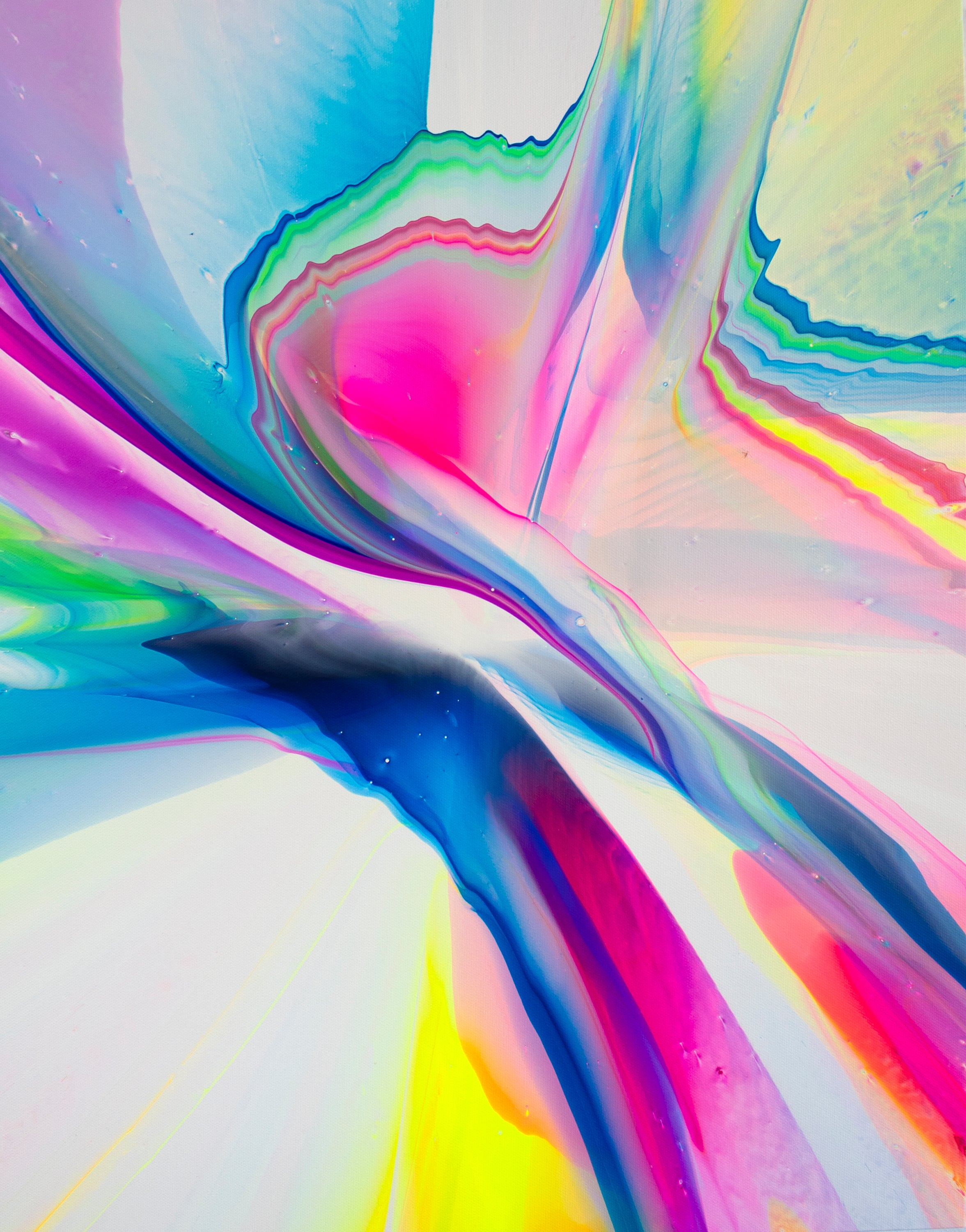 SPECTRUM CASCADE – Callen Schaub Art Inc.