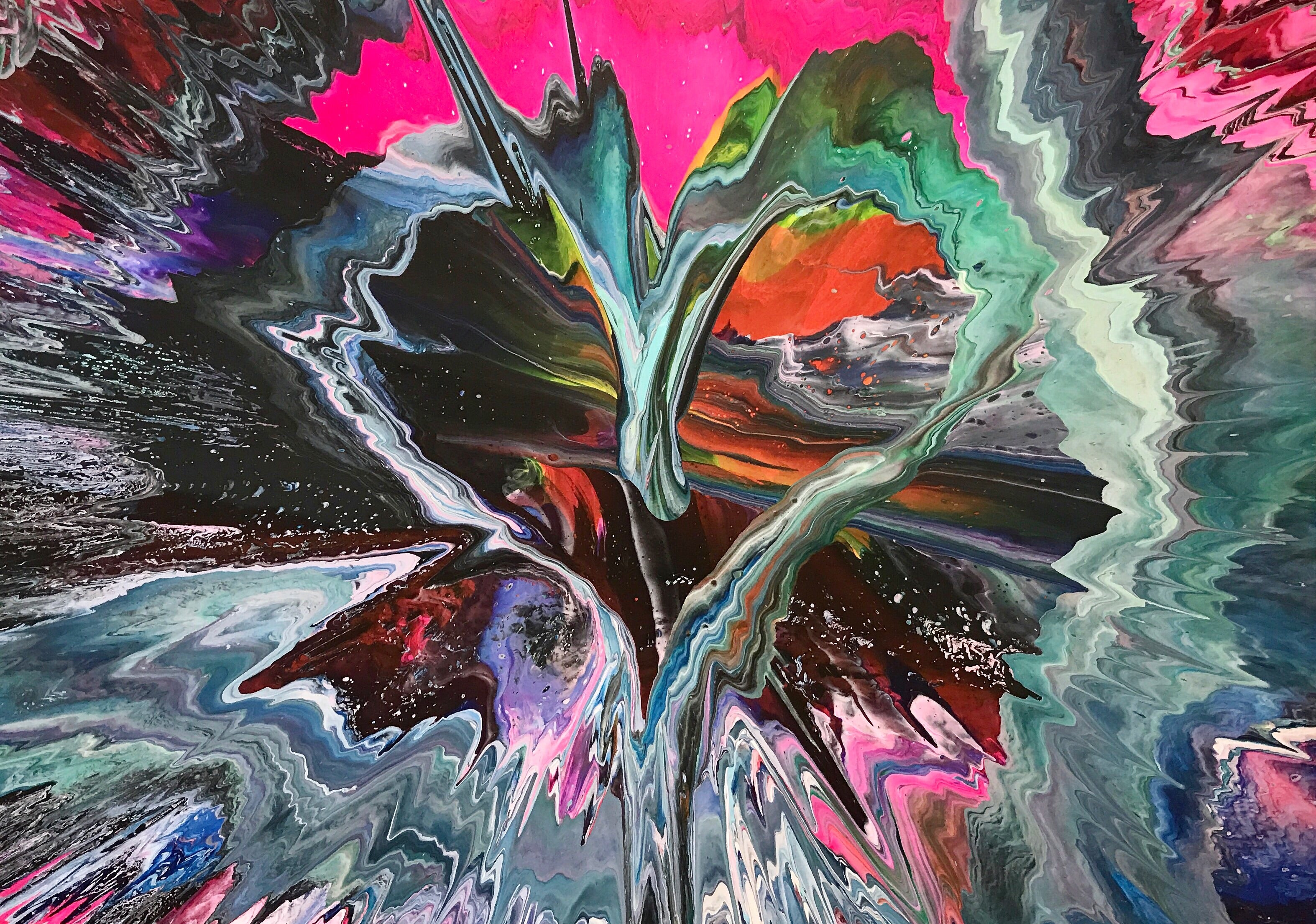 Movement of Love – Callen Schaub Art Inc.